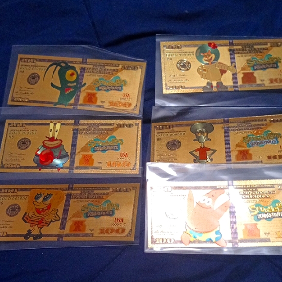 SpongeBob Squarepants | Swim | Spongebob Squarepants Gold Collectible ...